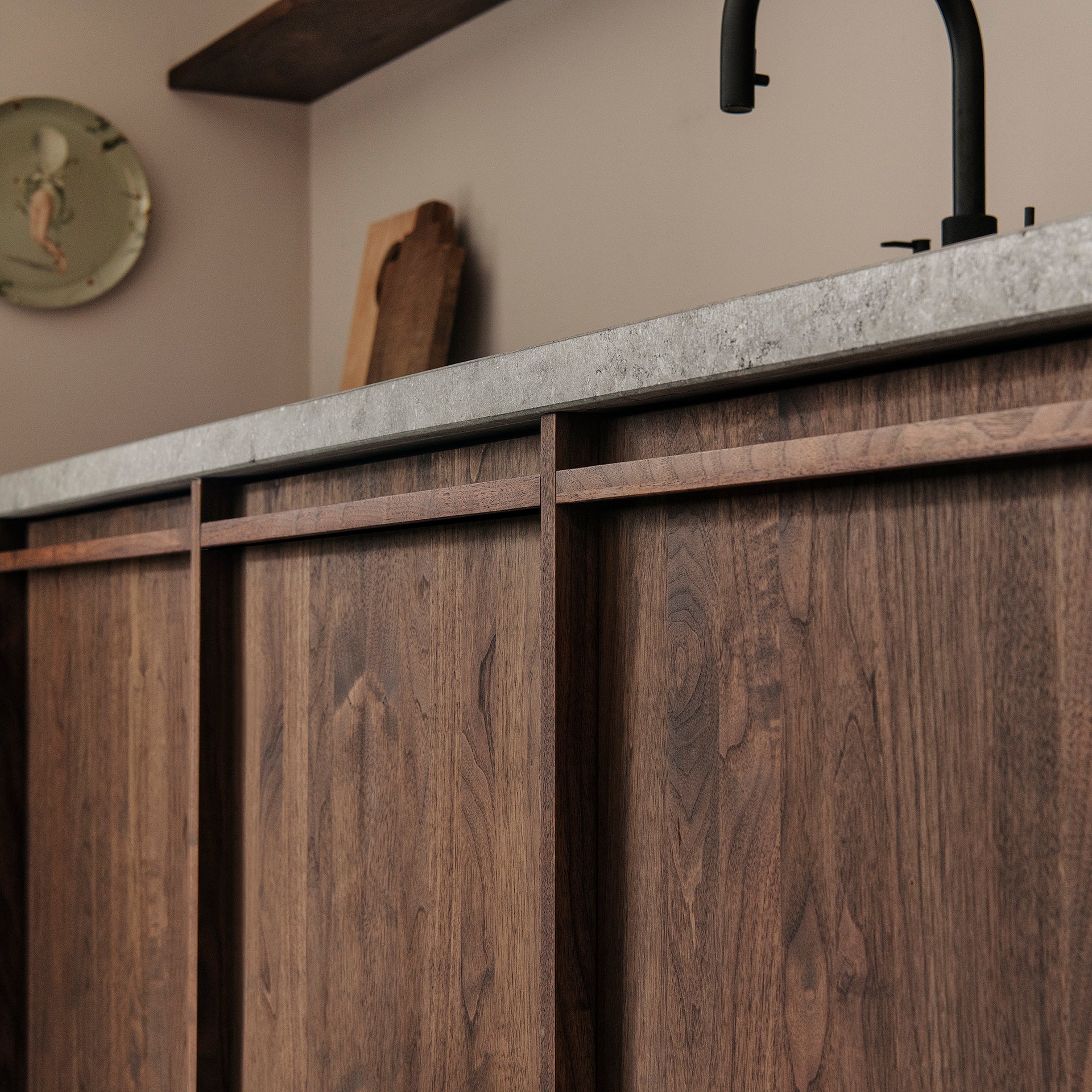 Houten keukenfronten voor Ikea Metod | Houtmerk