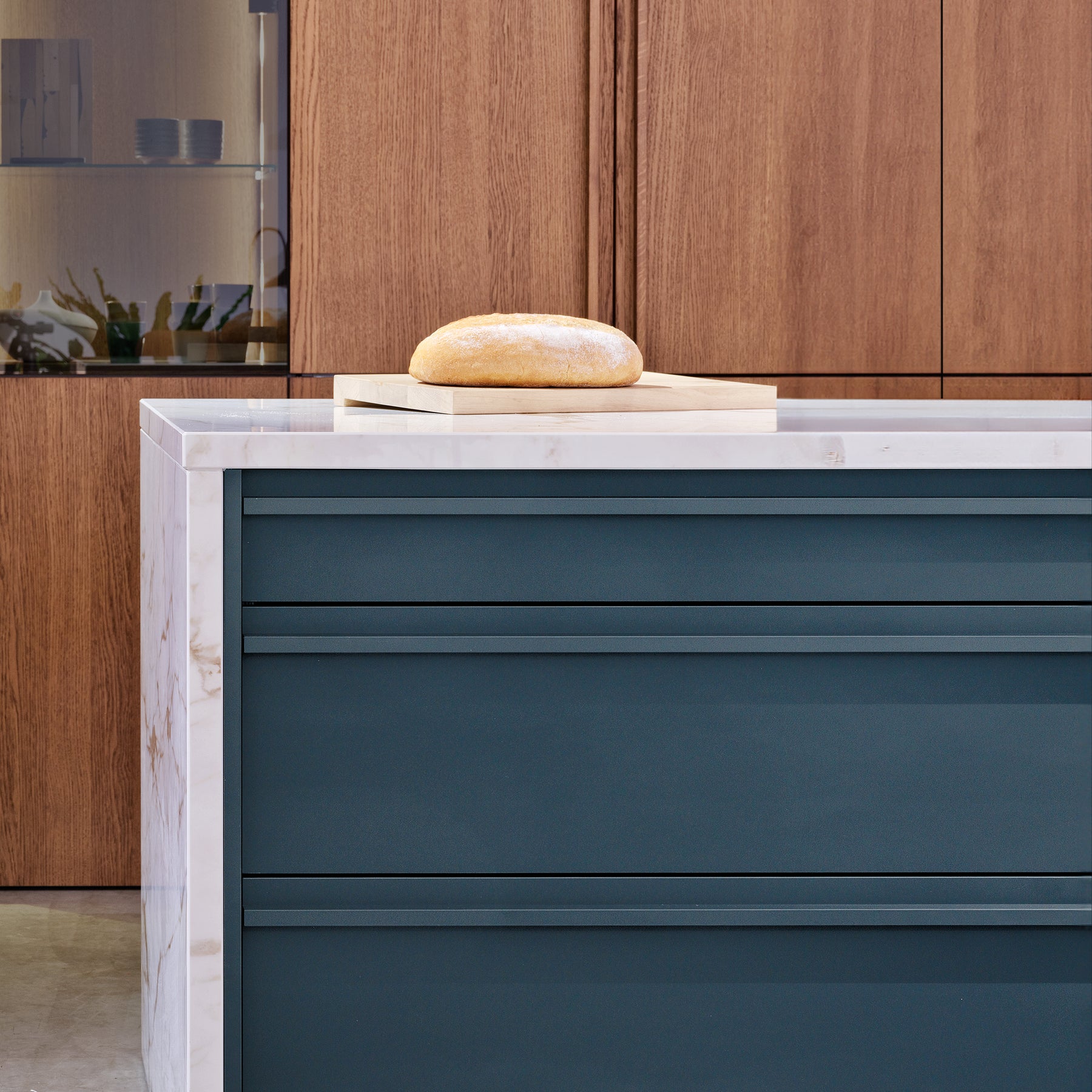 Ratio - Keukenfront DEKLERK - Arpa Fenix Blu Shaba 0729 | Houtmerk