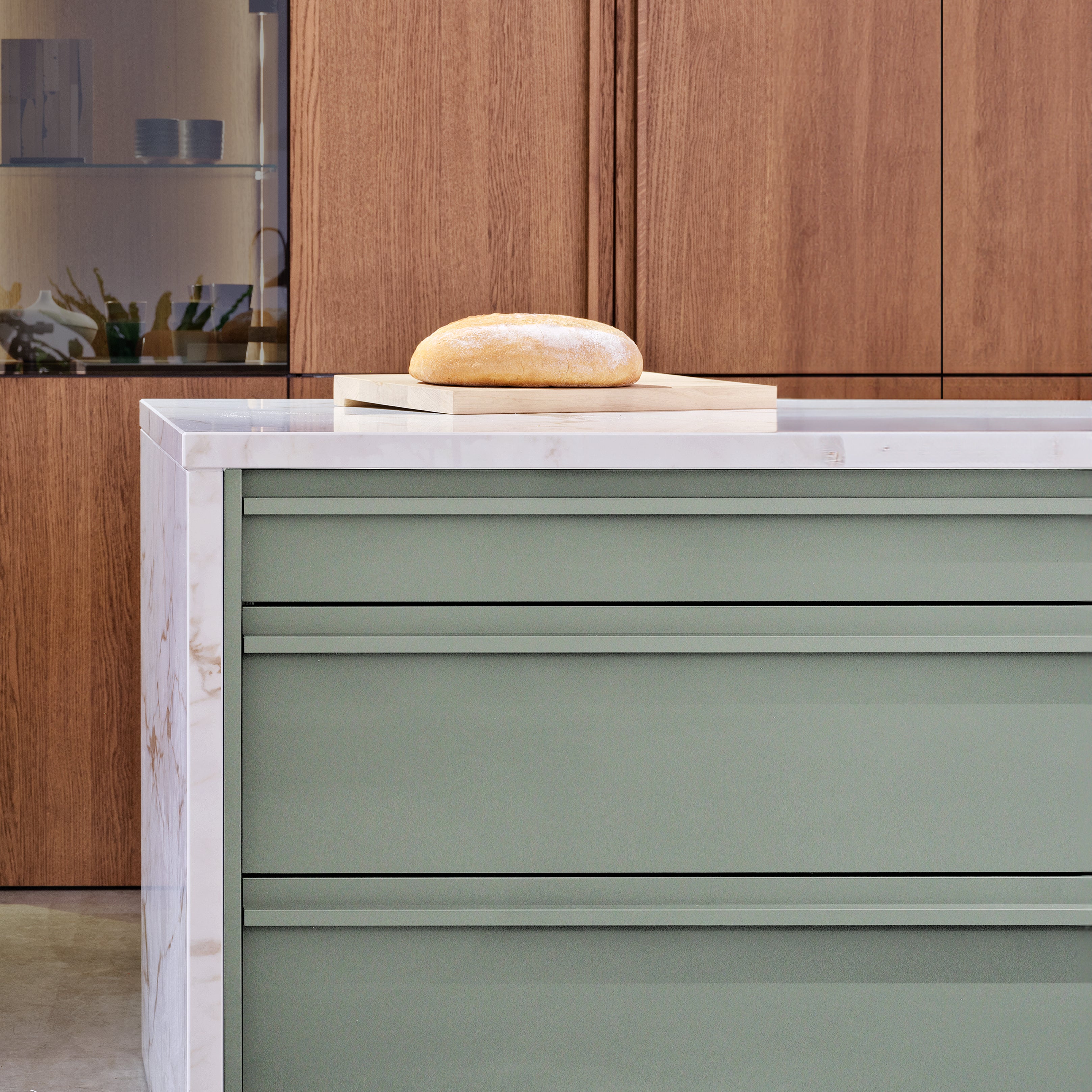 Ratio - Keukenfront DEKLERK - Arpa Fenix Verde Kitami 0794 | Houtmerk
