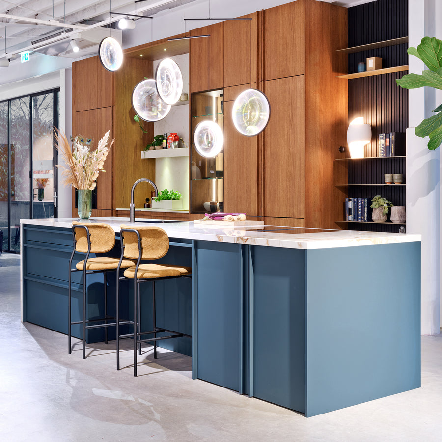 Ratio - Keukenfront DEKLERK - Arpa Fenix Blu Shaba 0729 | Houtmerk