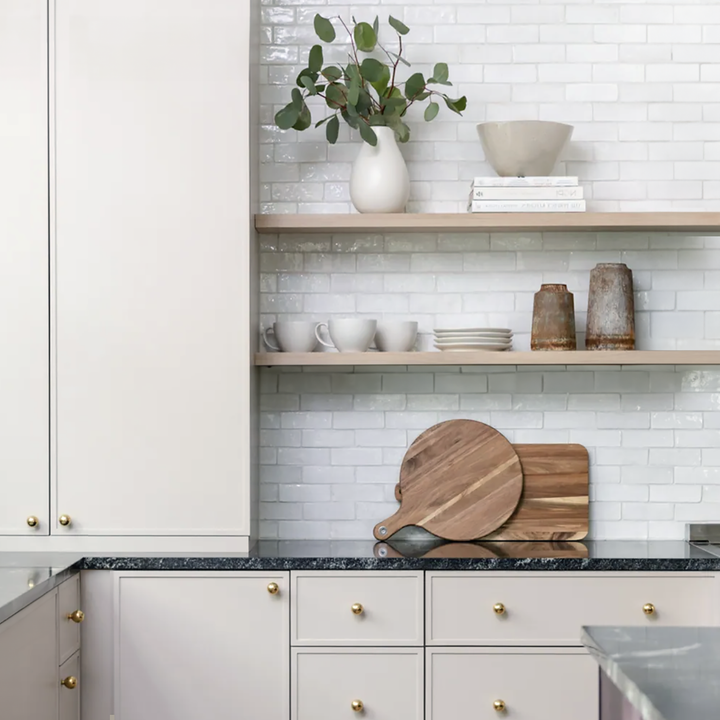 Ratio - Kaderfront SILHOUET - Farrow&Ball Mengkleuren | Houtmerk