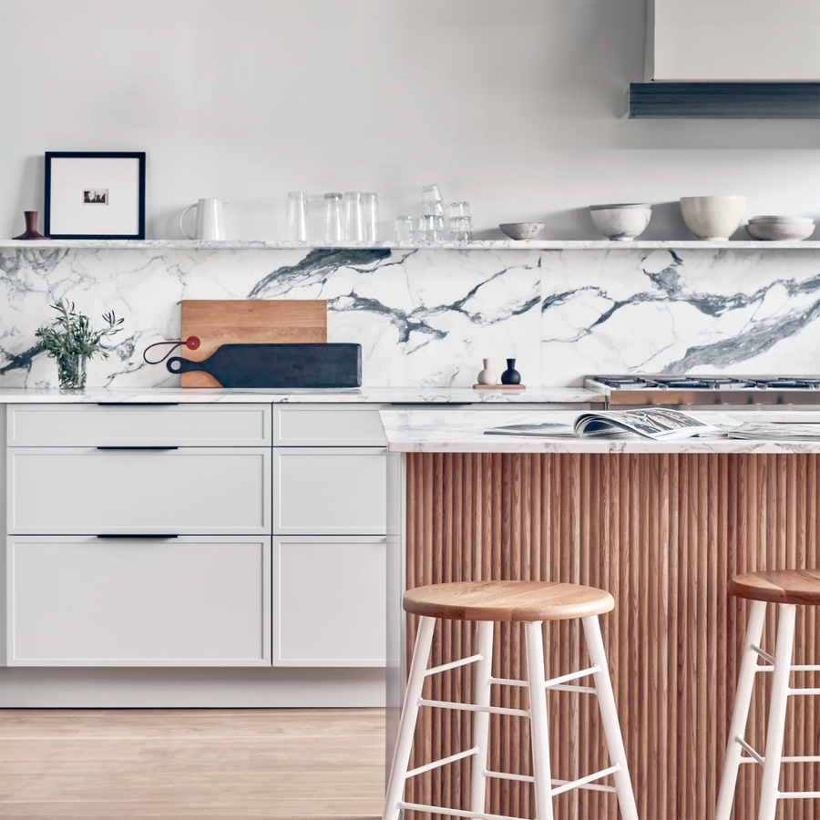 Ratio - Kaderfront SILHOUET - Farrow&Ball Mengkleuren | Houtmerk