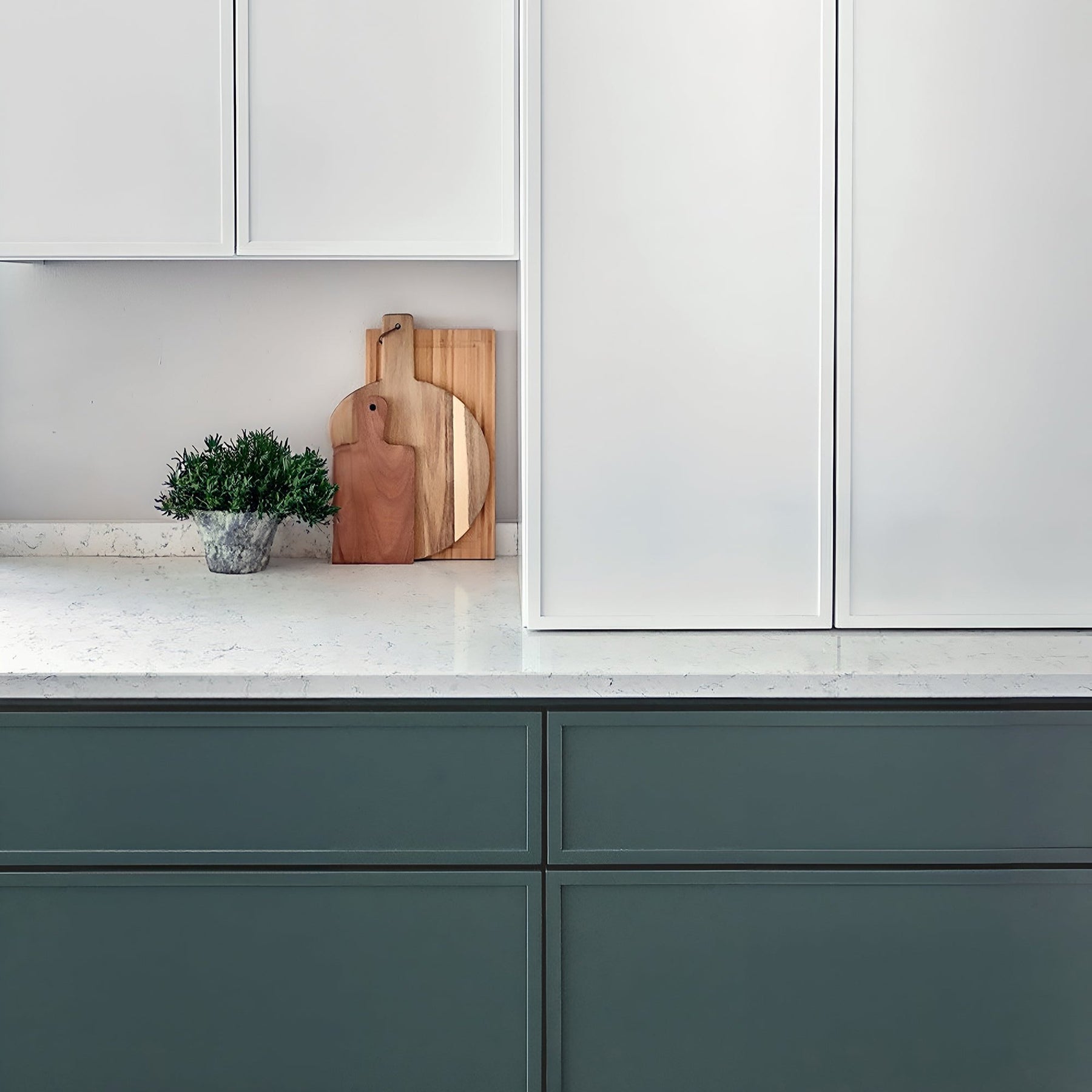 Ratio - Kaderfront SILHOUET - Farrow&Ball Mengkleuren | Houtmerk