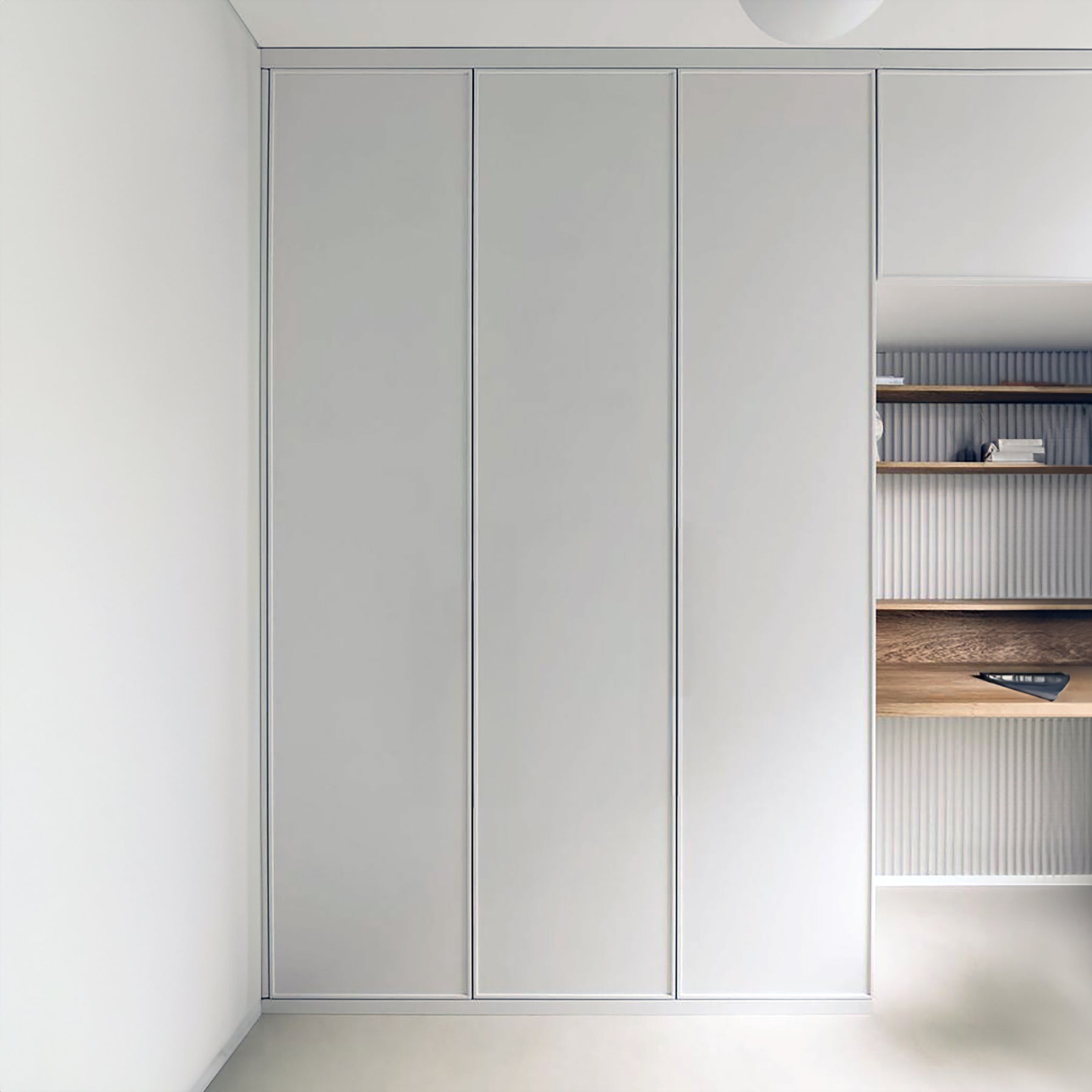 Ratio - Kaderfront SILHOUET - Farrow&Ball Mengkleuren | Houtmerk