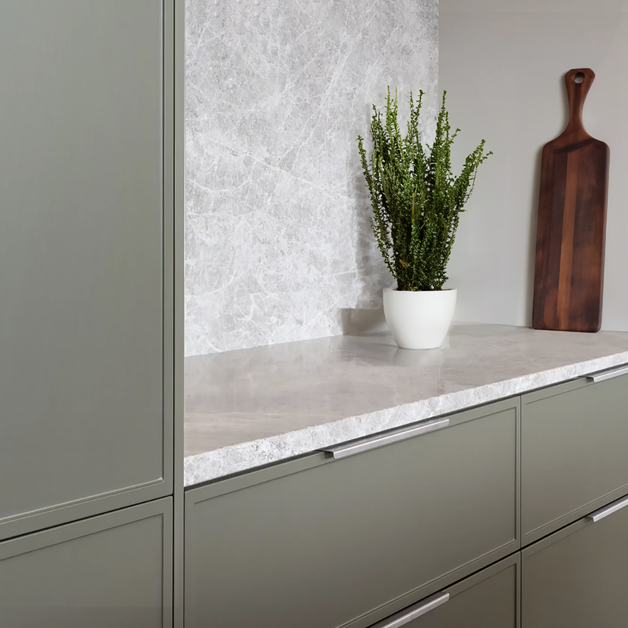 Ratio - Kaderfront SILHOUET - Farrow&Ball Mengkleuren | Houtmerk