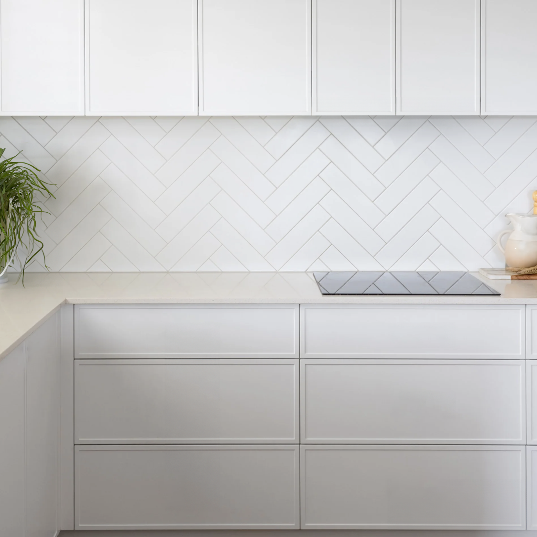 Ratio - Kaderfront SILHOUET - Farrow&Ball Mengkleuren | Houtmerk