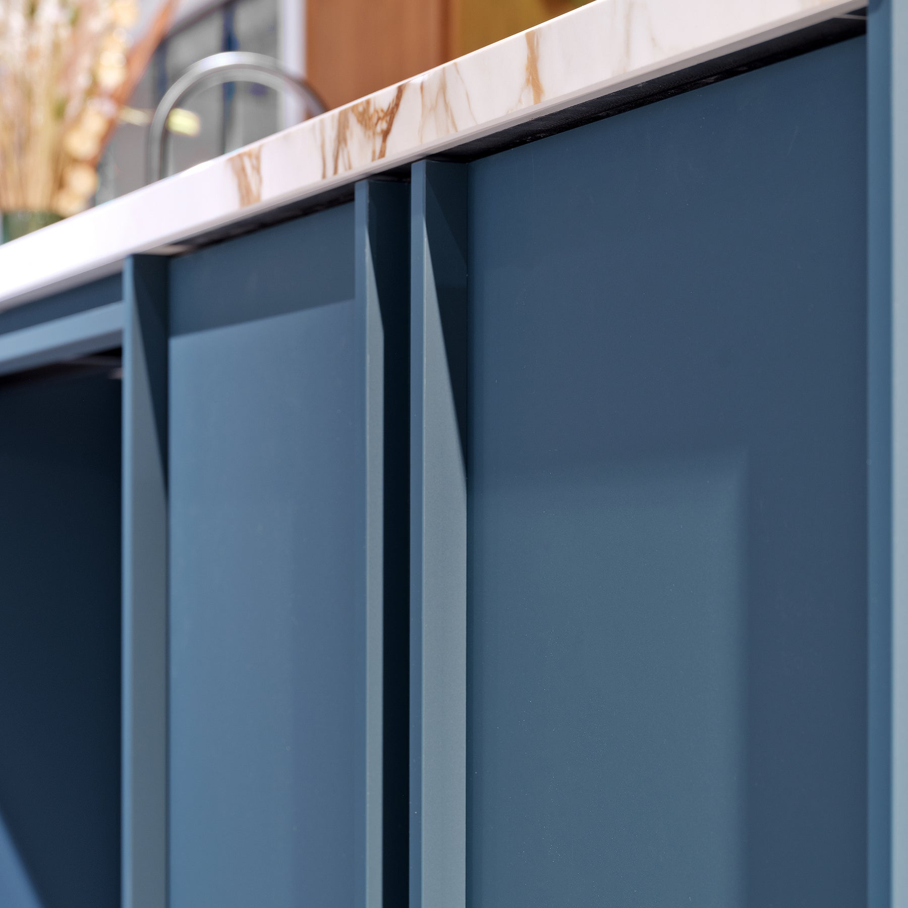 Ratio - Keukenfront DEKLERK - Arpa Fenix Blu Shaba 0729 | Houtmerk