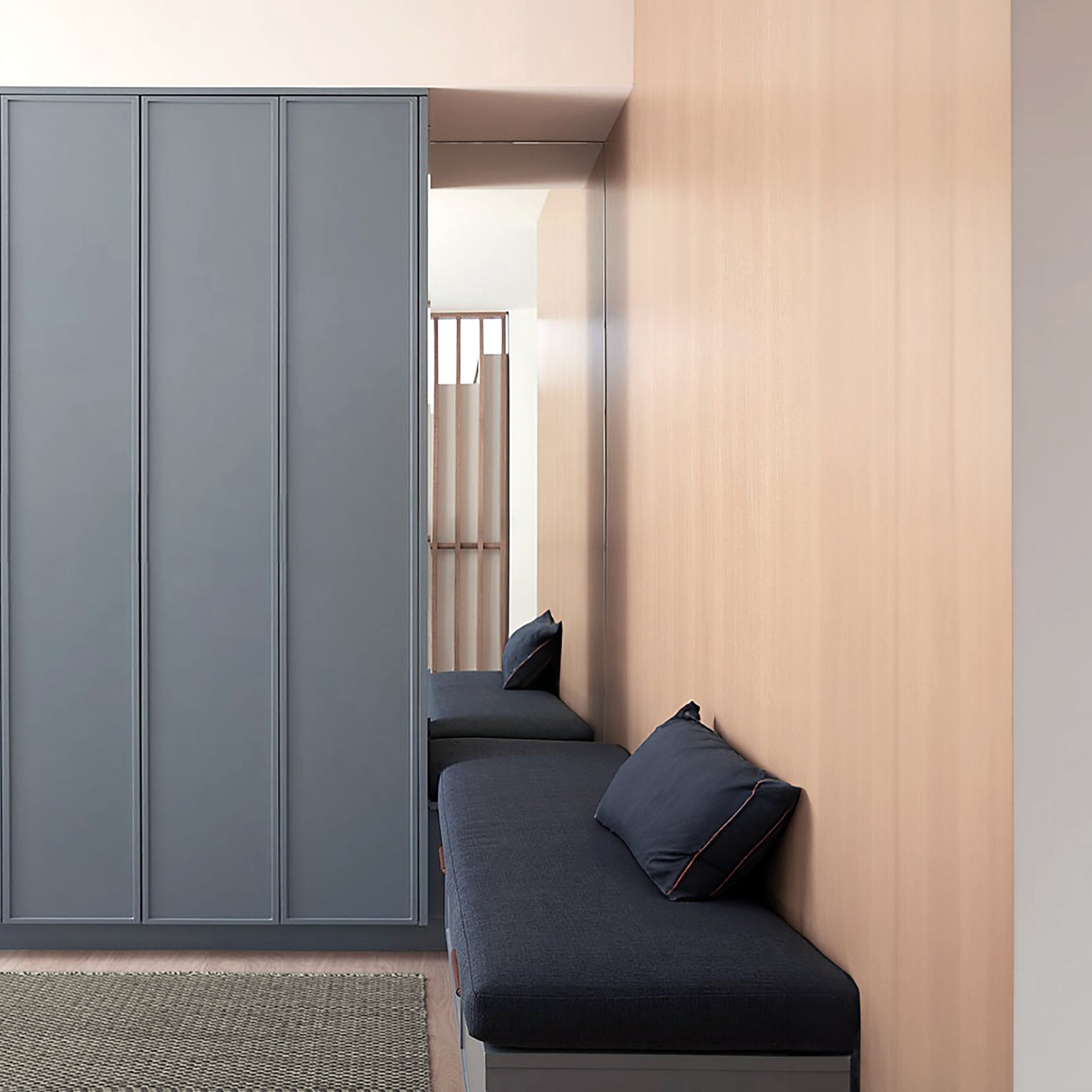 Ratio - Kaderfront SILHOUET - Farrow&Ball Mengkleuren | Houtmerk