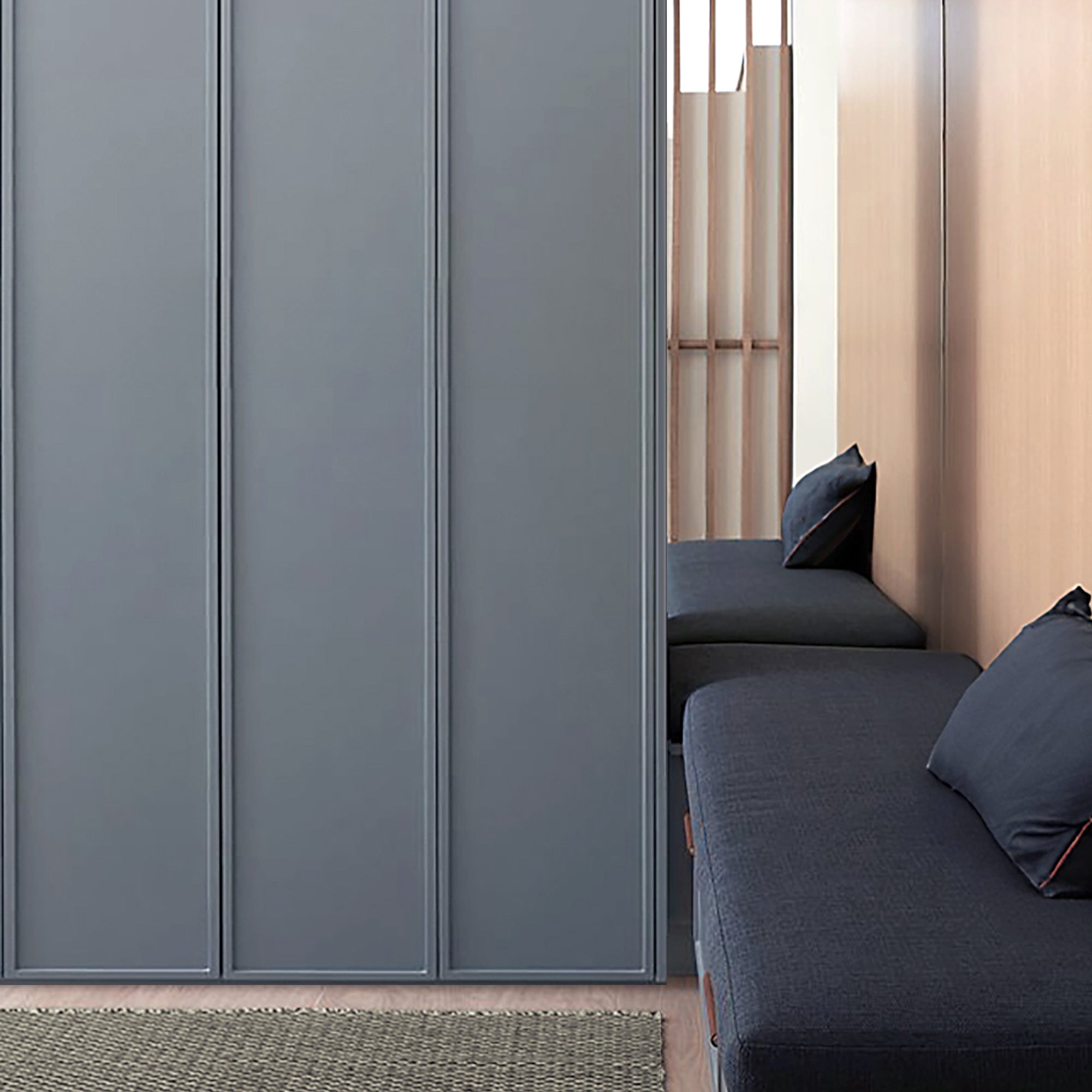 Scala - Kastfront SILHOUET - Farrow&Ball kaderdeur voor Ikea Pax | Houtmerk