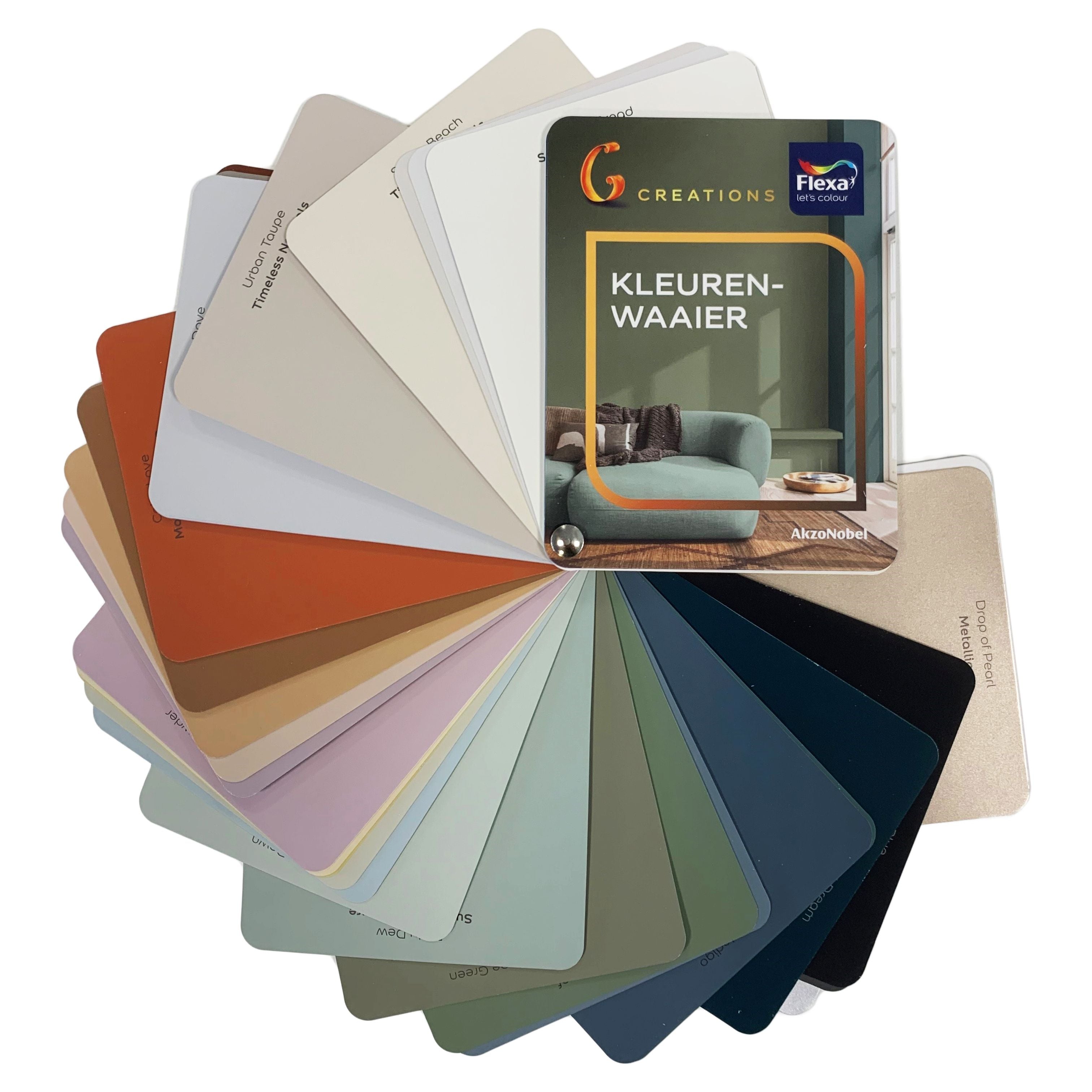 Ratio | Toeslag maatwerk kleur Flexa Creations – Houtmerk