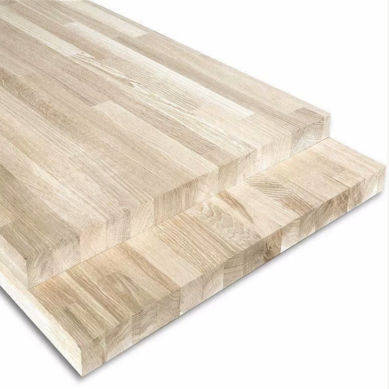 Houtmerk - Massief houten panelen vingerlas - Restpartij diverse maten