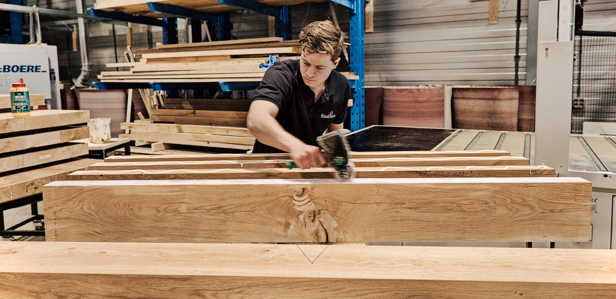 Professioneel lijmen en vullen - Houtlijm, houtvuller, kit | Houtmerk