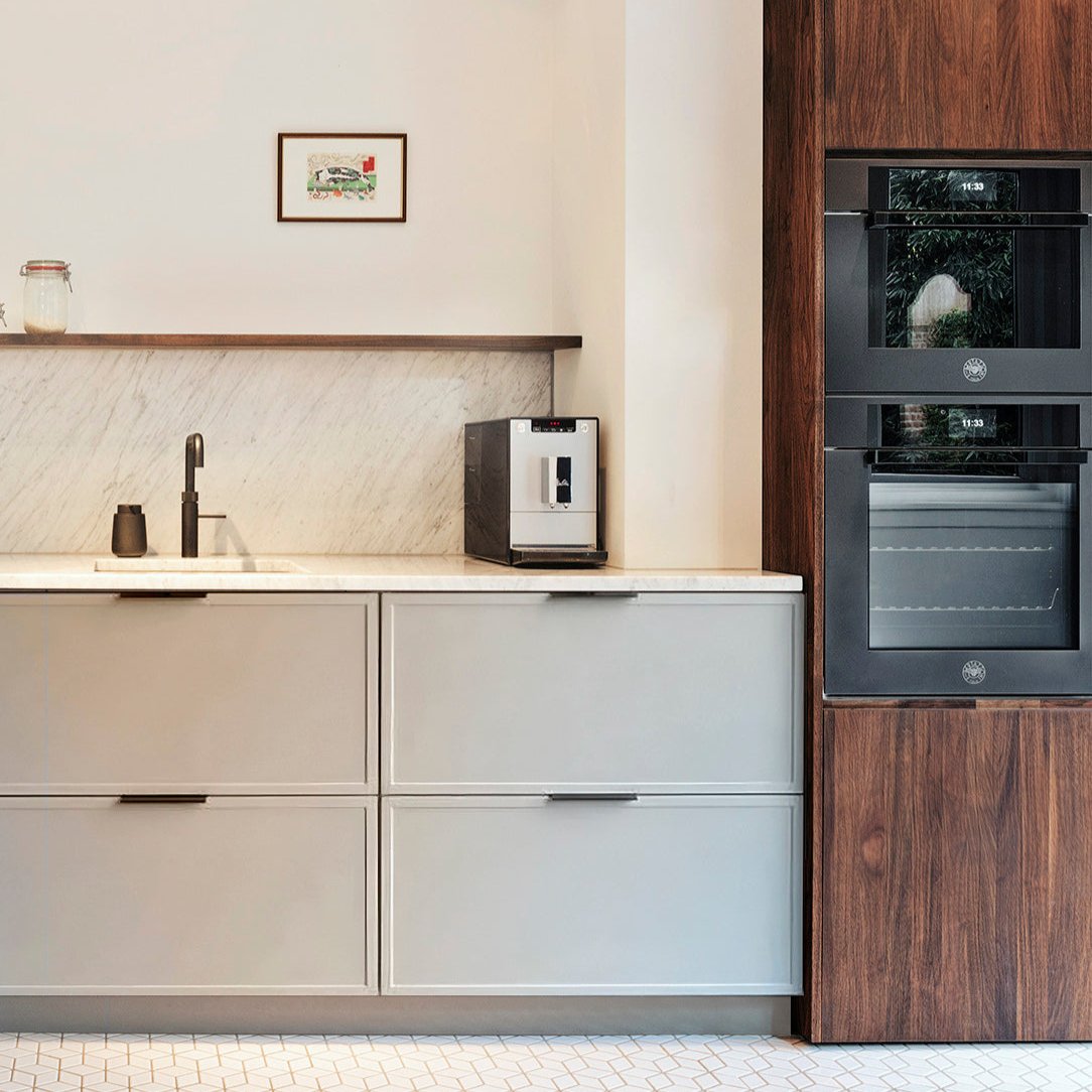 Ratio - Kaderfront SILHOUET - Farrow&Ball Mengkleuren | Houtmerk