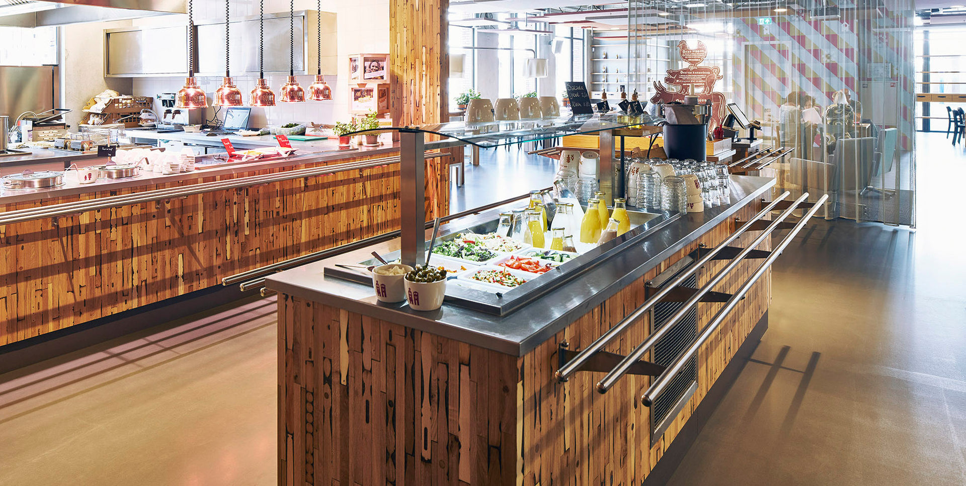 Horeca en Project. Massief hout, steen en staal op maat | Houtmerk