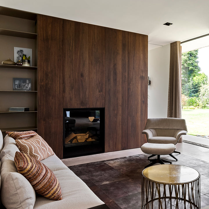 Plafondhoge Ikea Pax kledingkasten met Partner® opzetkast | Houtmerk