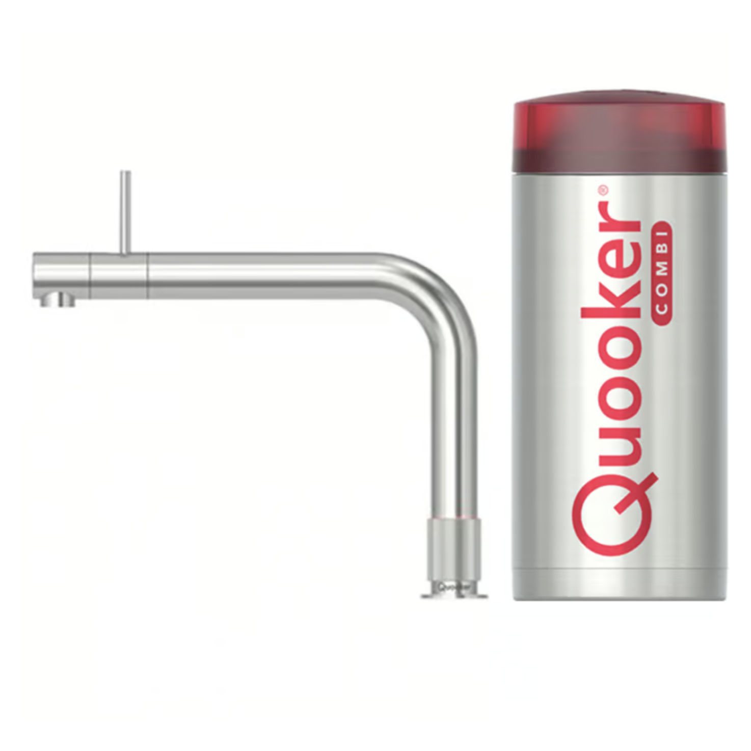 Quooker - Combi Plus - Front kraan | Houtmerk