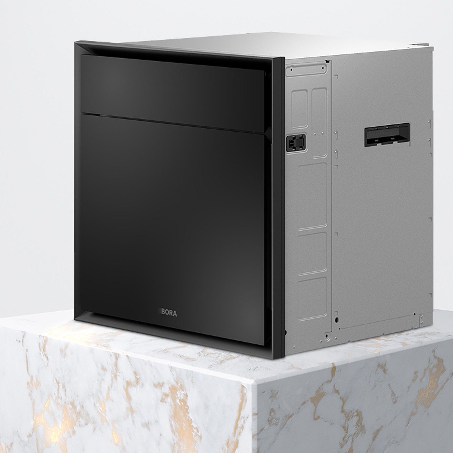 Bora - XBO - Zelfreinigende oven met dampafzuiging – Houtmerk