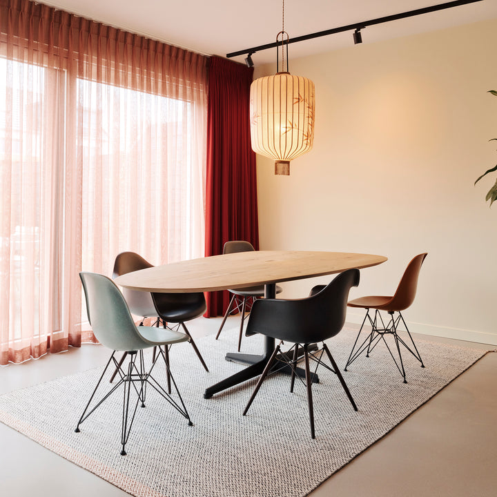 Houtmerk - Tafel Still Eiken - Organische bladvorm Lagun